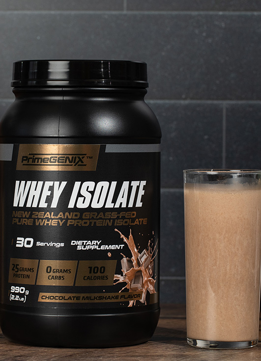 Whey Protein Isolate - HealthJunction.com