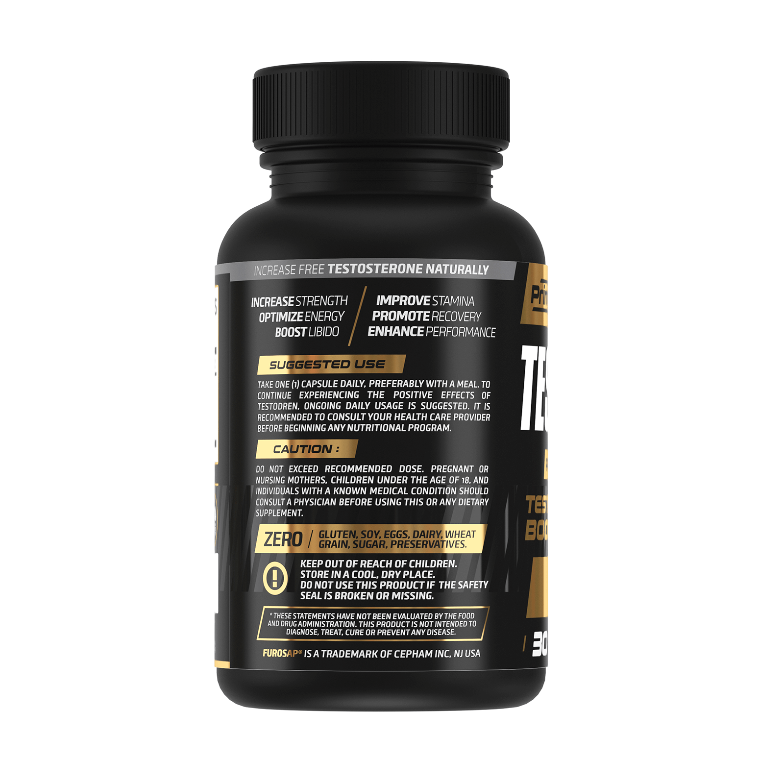 PrimeGENIX Testodren™ - HealthJunction.com